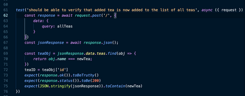 Testing GraphQL with Playwright | Katarzyna Kmiotek